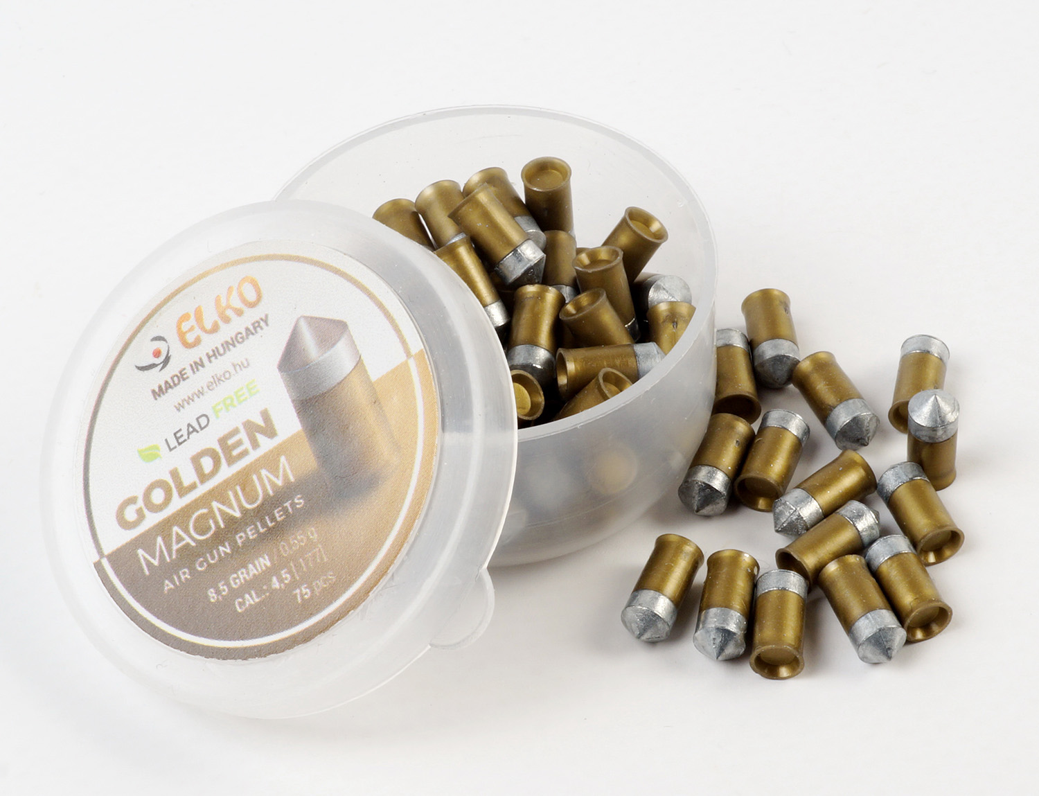 Elko Golden Magnum (0.55г, 75шт) | CO2 магазин