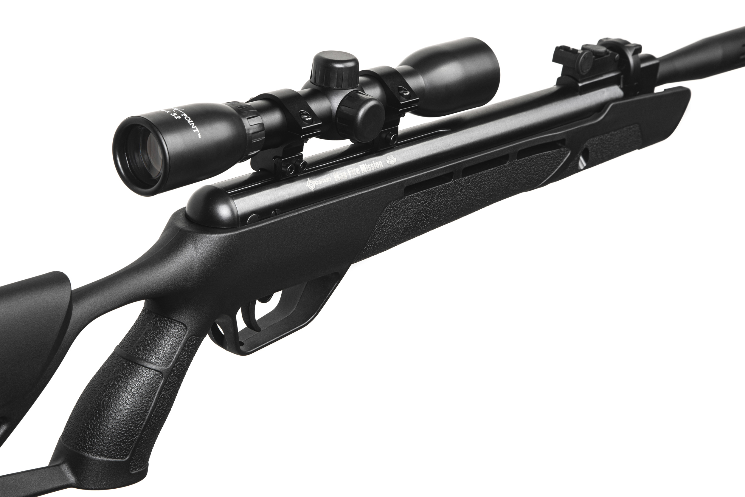 Crosman Mag Fire Mission Multi-Shot прицел CP 4х32 | CO2 магазин